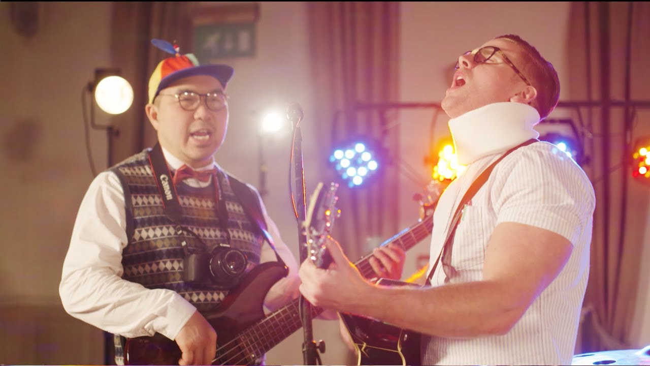 Geek Band - Performing 80's Classics - YouTube