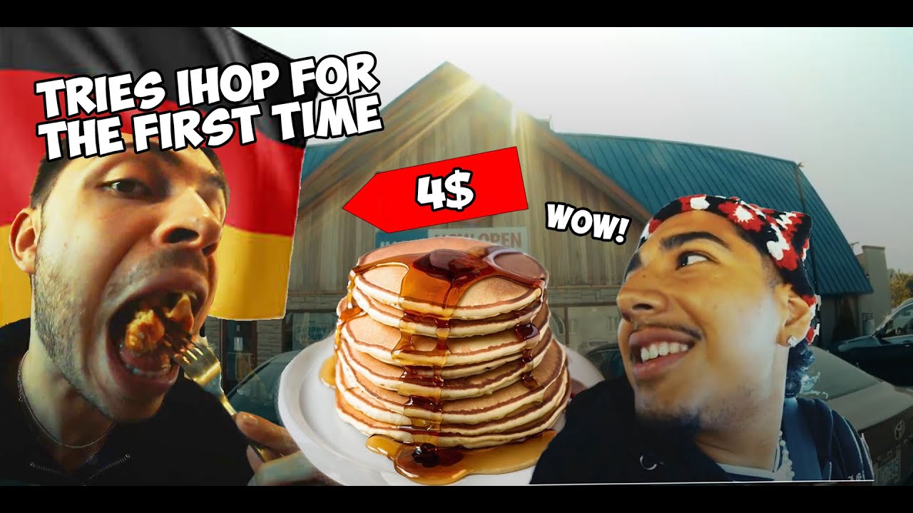 MY GERMAN FRIEND FLYS TO NYC AND TRIES EVERY FASTFOOD IN NYC - YouTube