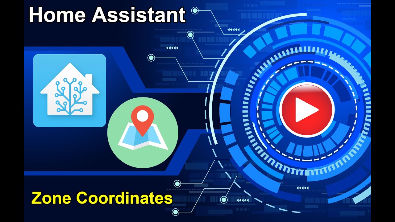Home Assistant Zones & Tracking - Getting Coordinates #homeassistant # ...
