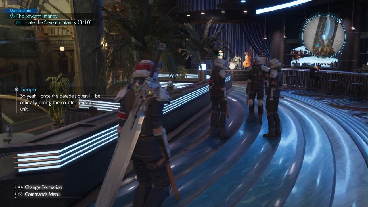 FINAL FANTASY VII REBIRTH New Junon Parade Full Walkthrough PS5 Update ...