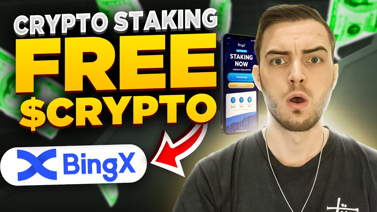 Crypto Staking 🔥 How to Maximize Your Earnings with BingX Staking! - YouTube