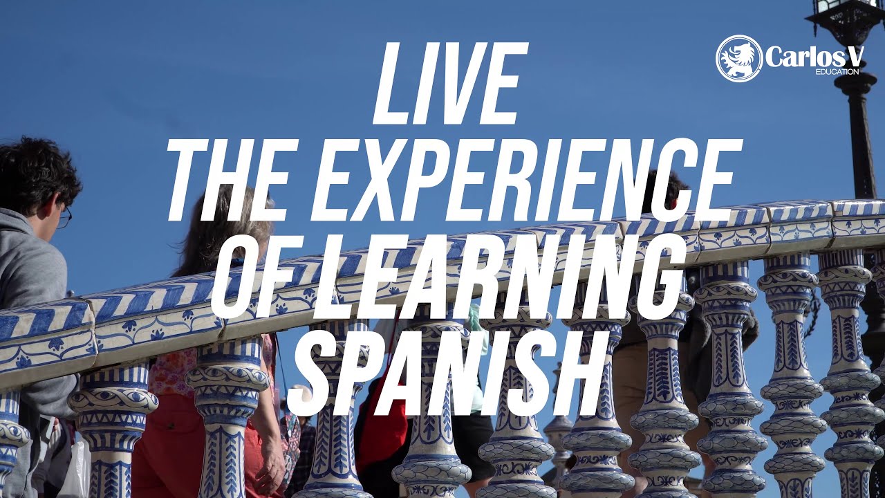 Welcome to Carlos V Education! | Learn Spanish in Spain - YouTube