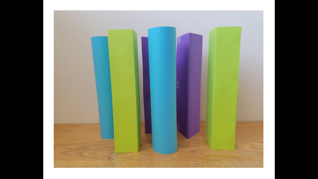 Paper Tower Challenge YouTube paper-tower-challenge-youtube