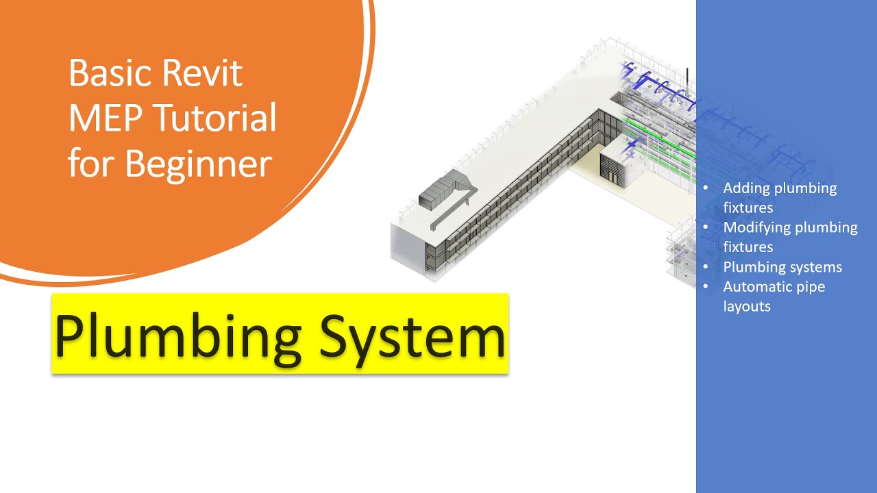 Revit MEP Project 29: How to place Plumbing Fixture in Revit? - YouTube