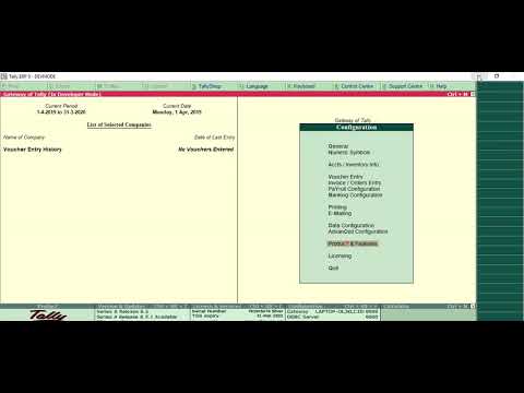 How to Add Created Date and Time in Voucher - YouTube