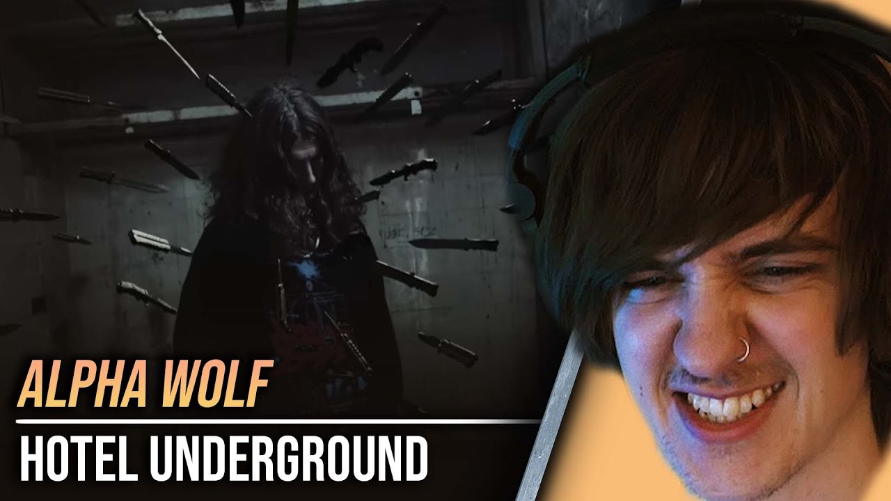 Alpha Wolf bringing the heat! | Hotel Underground Reaction - YouTube