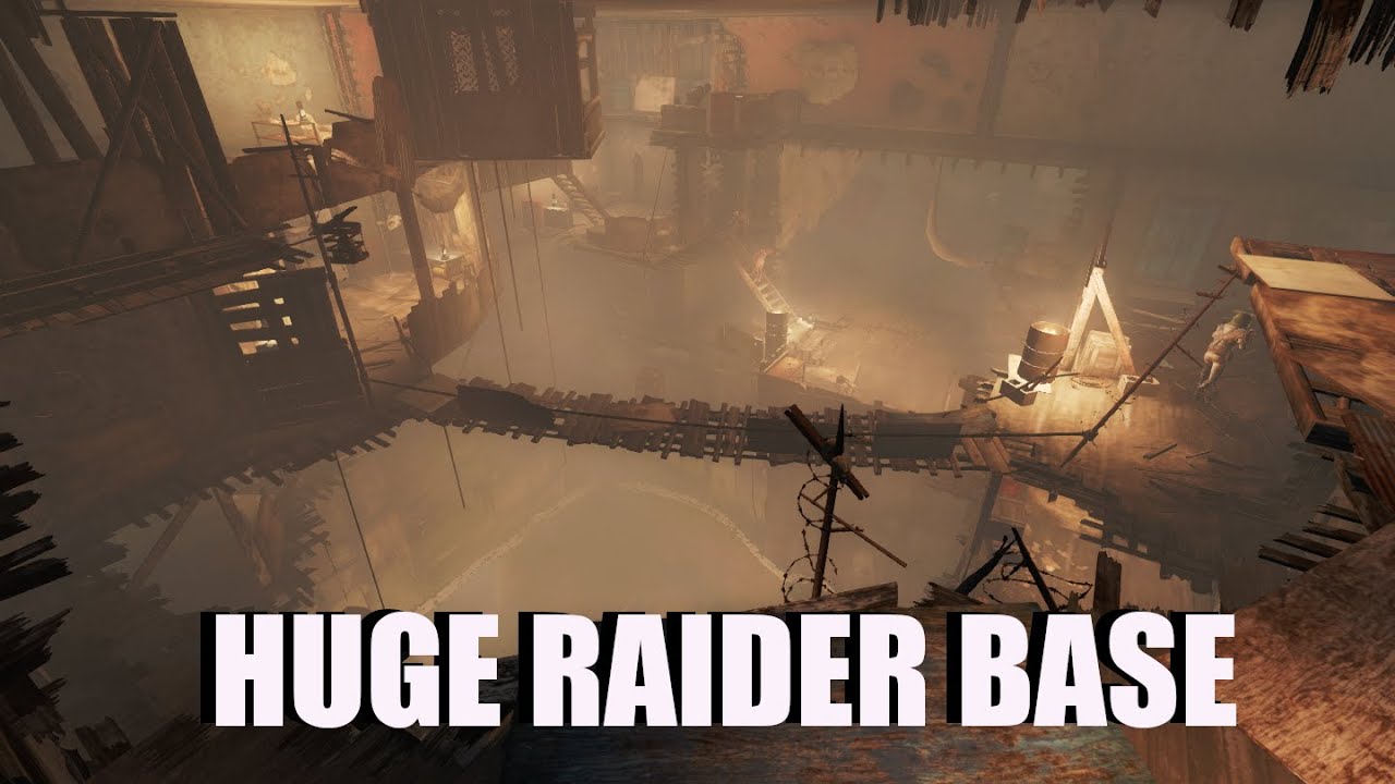 A massive raider base - YouTube