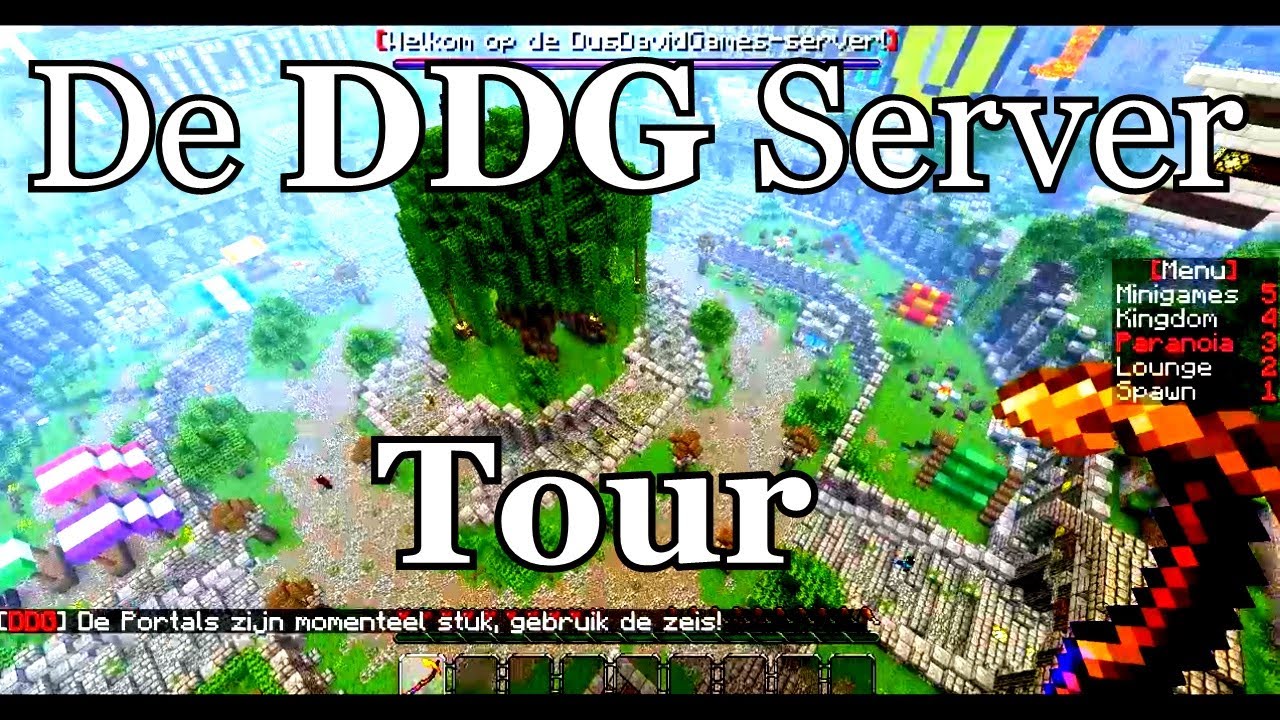 De DDG Server Tour! - YouTube