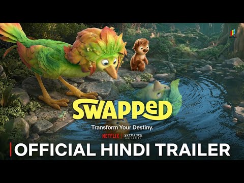 Swapped | Official Hindi Trailer | Netflix Hindi Movie | Dolby Atmos | HDR | Arban Studios