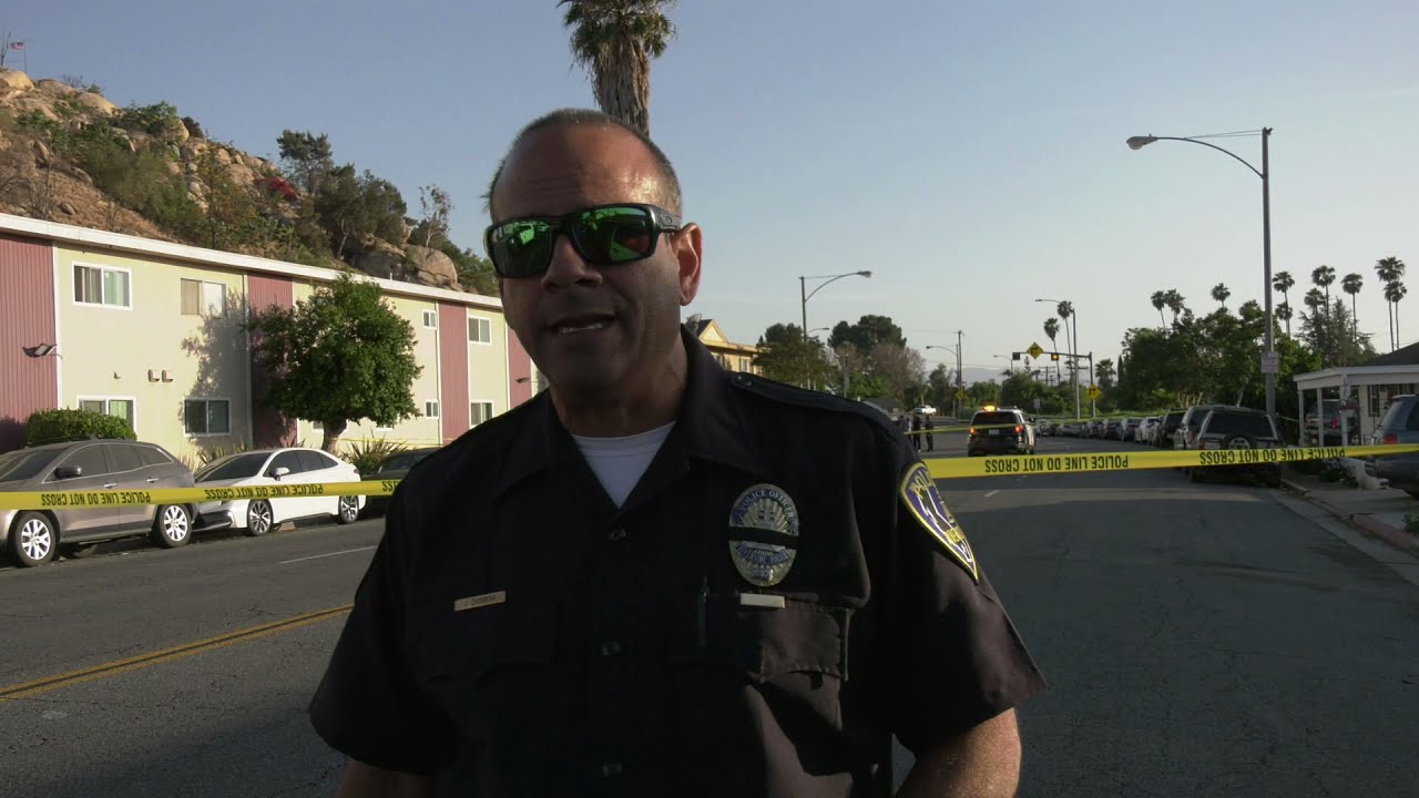 Riverside PD Respond To Another GSW Call | Riverside - YouTube