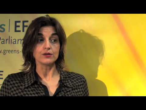 Vula Tsetsi à propos de la candidature d'Inès Trépant - YouTube