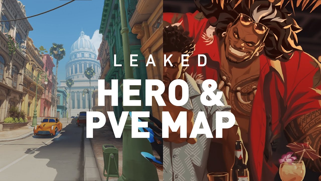 LEAKED - Season 2 New Hero & PVE Maps | OW2 - YouTube