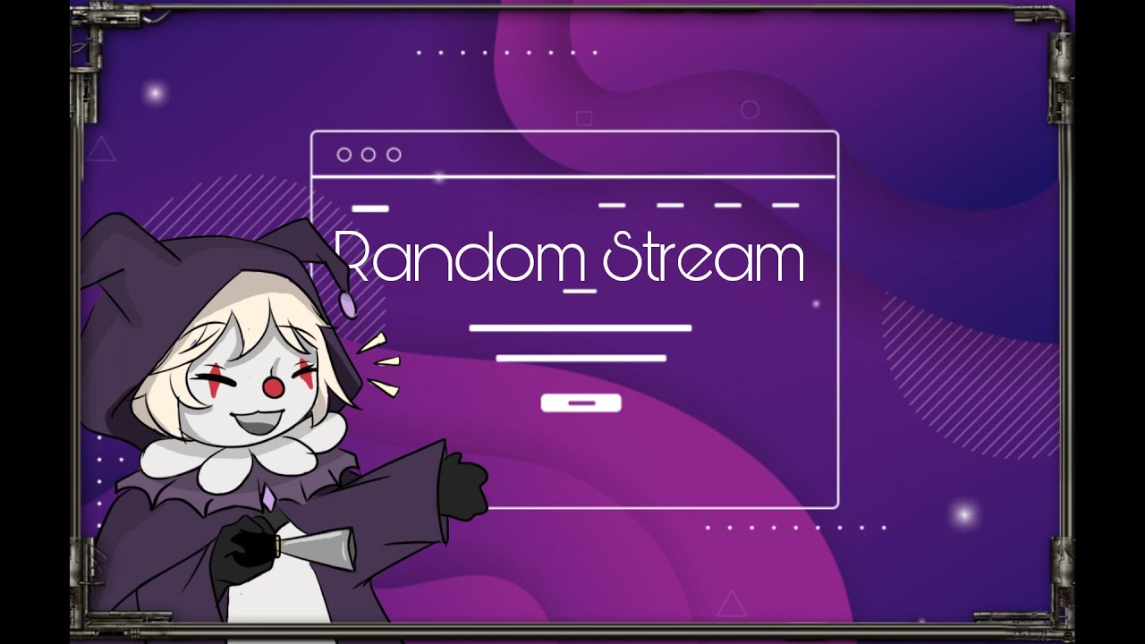 【Random Game】Random again?(ID,EN,CN) - YouTube