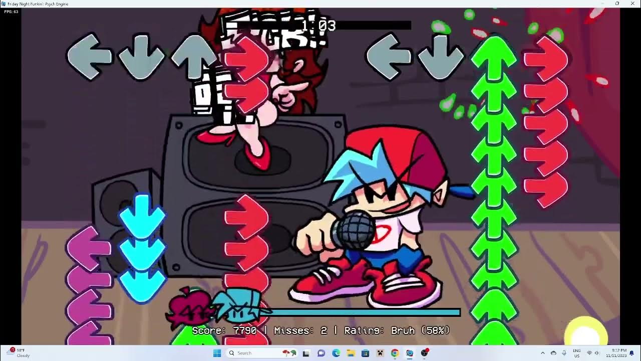 fnf mod charts be like - YouTube