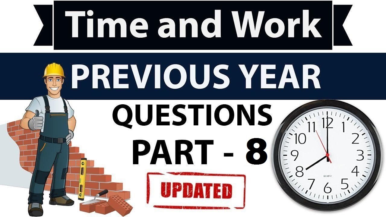 Time And Work Previous Year Questions Part 8 Problems Shortcuts time-and-work-previous-year-questions-part-8-problems-shortcuts
