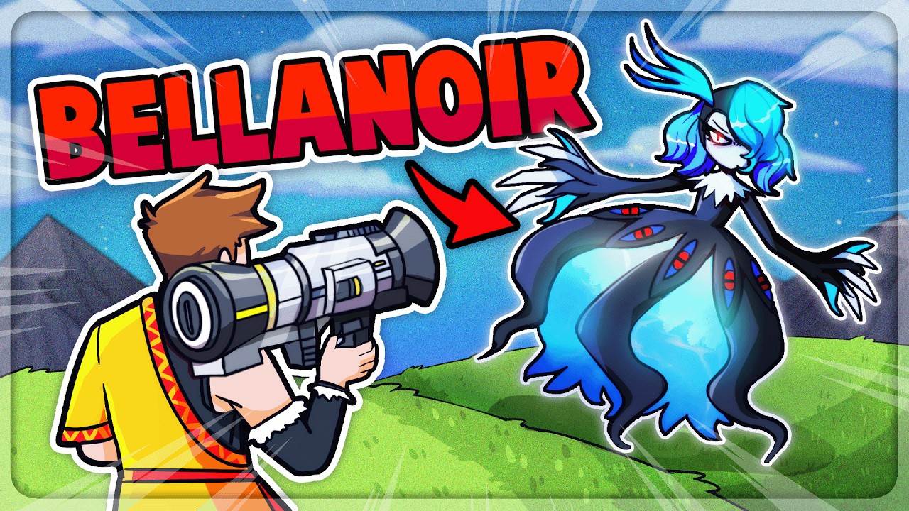 I Battled The New BELLANOIR Boss in Palworld - YouTube