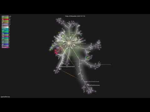 apache/flink-cdc - Gource visualisation - YouTube