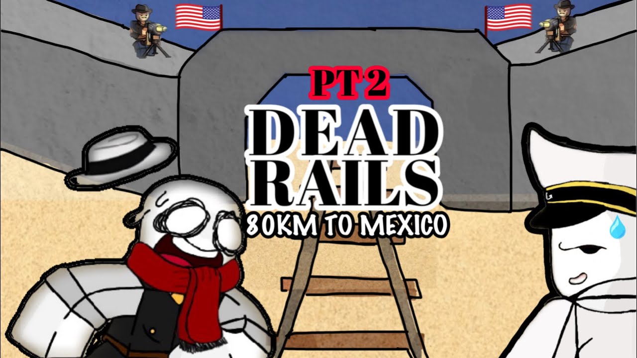 Trying to travel to 80km Dead Rails Roblox PT2 FT Mr_Gold - YouTube