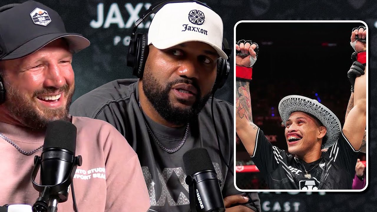 UFC 306 Recap - The Pod Talks about Osbourne vs Rodriguez (part 2 ...