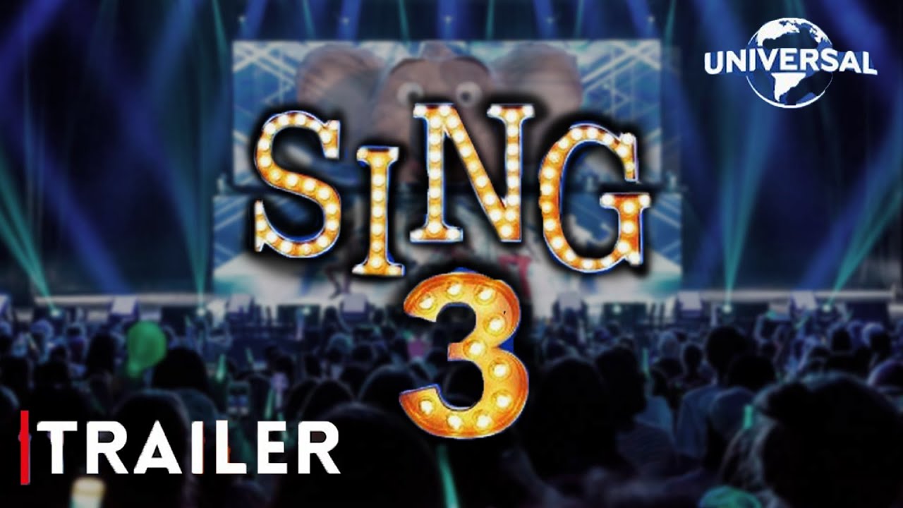 SING 3 (2024) Official trailer | TRAILER TEASER CONCEPT After Sing 2 pelicula completa - YouTube