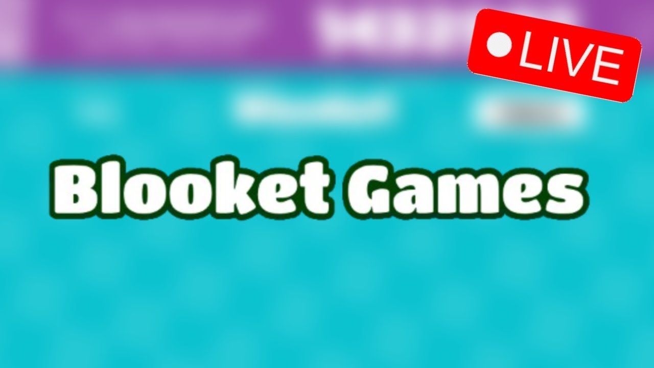 Playing Blooket WITH VIEWERS! - YouTube