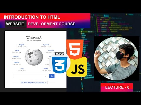 Introduction to Webdevelopment | HTML Basics | Web Development Course ...