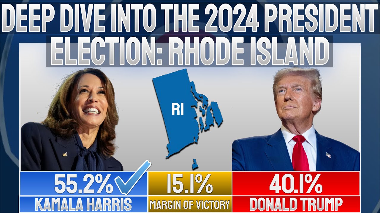 Who Will Win Trump or Harris in RI? | Deep Dive into the 2024 Rhode ...