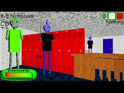 Baldi's Basics Classic Remastered - Party Style - Full Playthrough