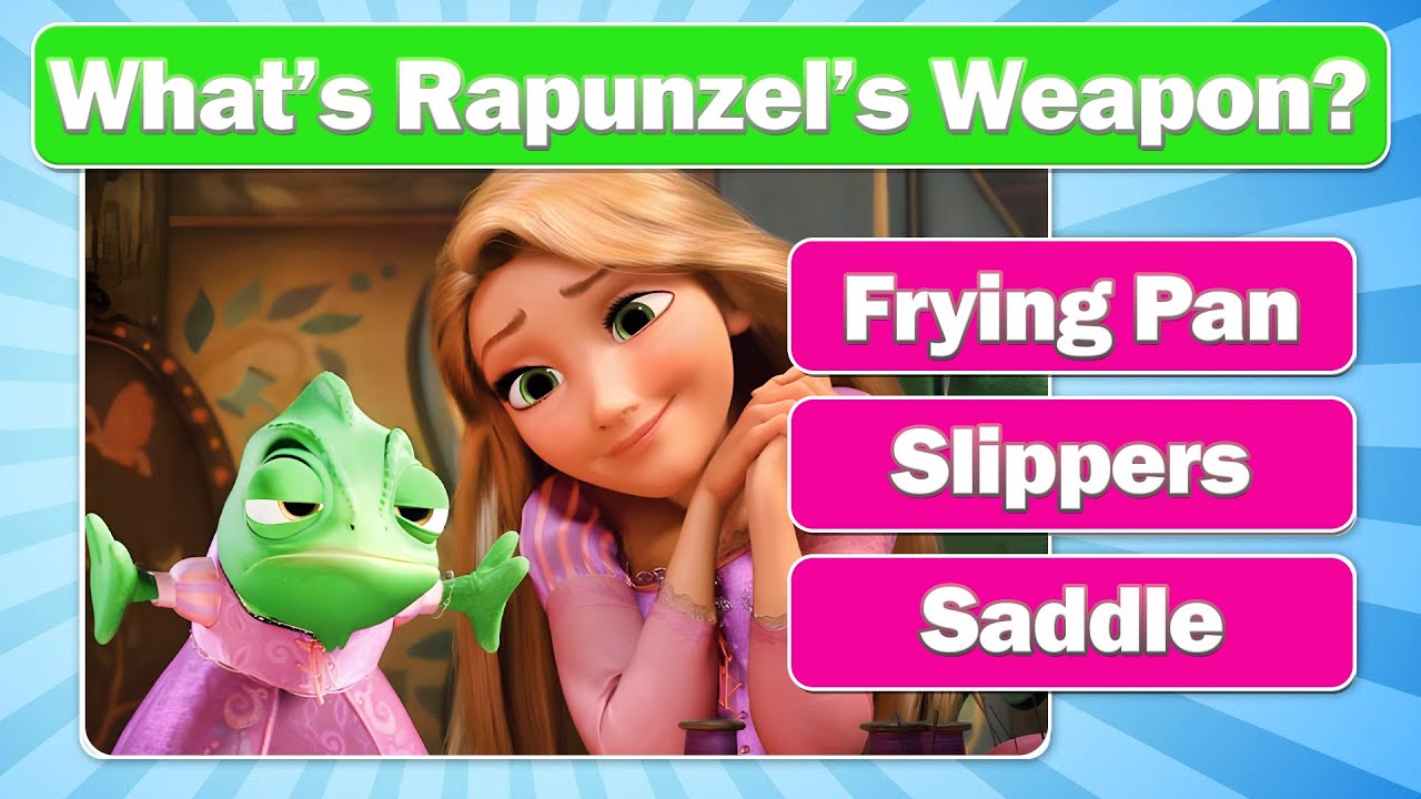 👸How Much Do You Really Know About Disney Princess? | 🏰80 Disney Trivia ...