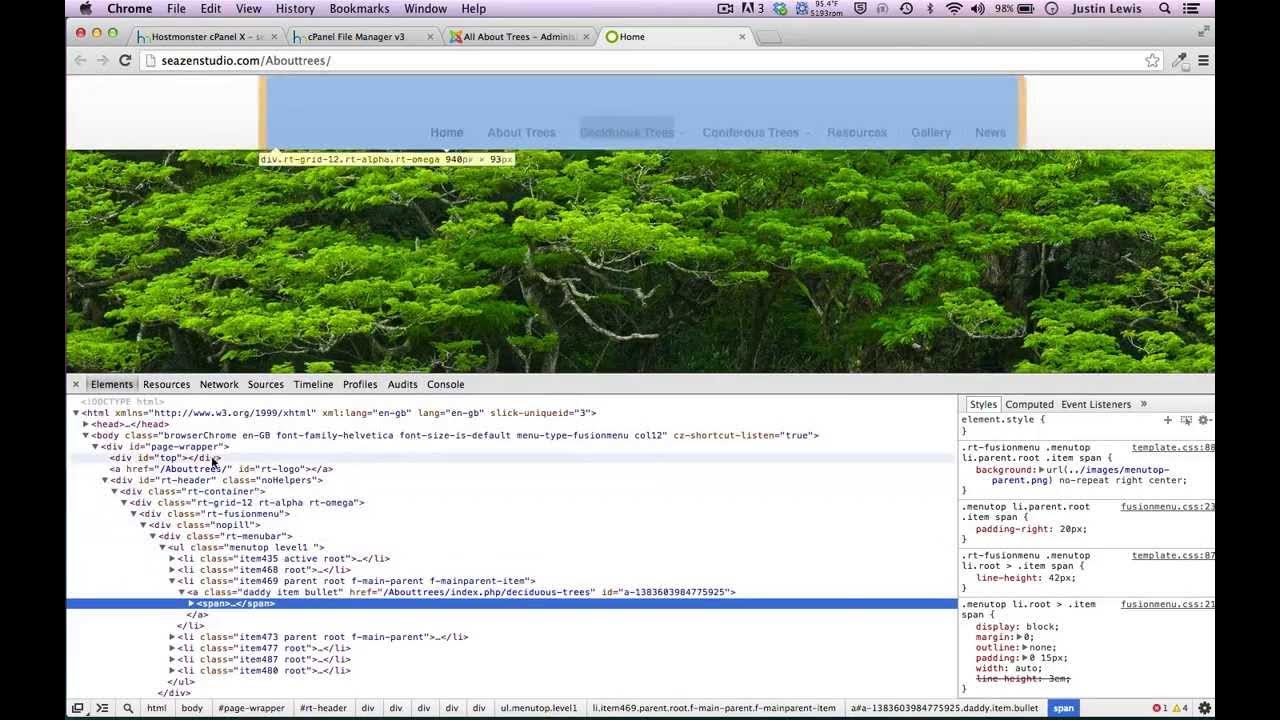 CSS Firebug and Joomla! - YouTube