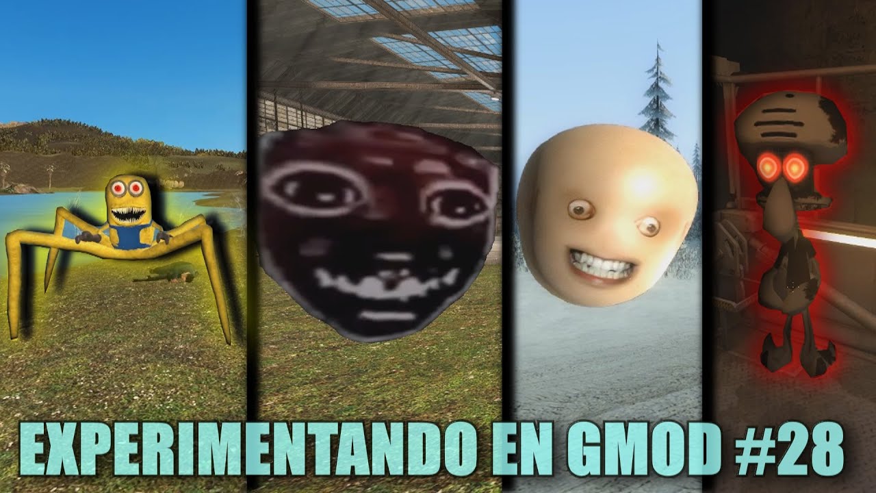 CURSEDMINION, HAPPY, YUMMER, CALAMARDO Y EL SUSTO DEL AÑO ...