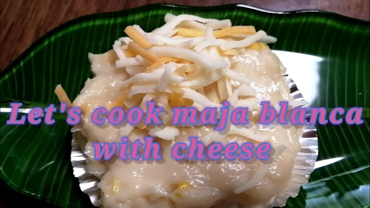 maja blanca with cheese - YouTube