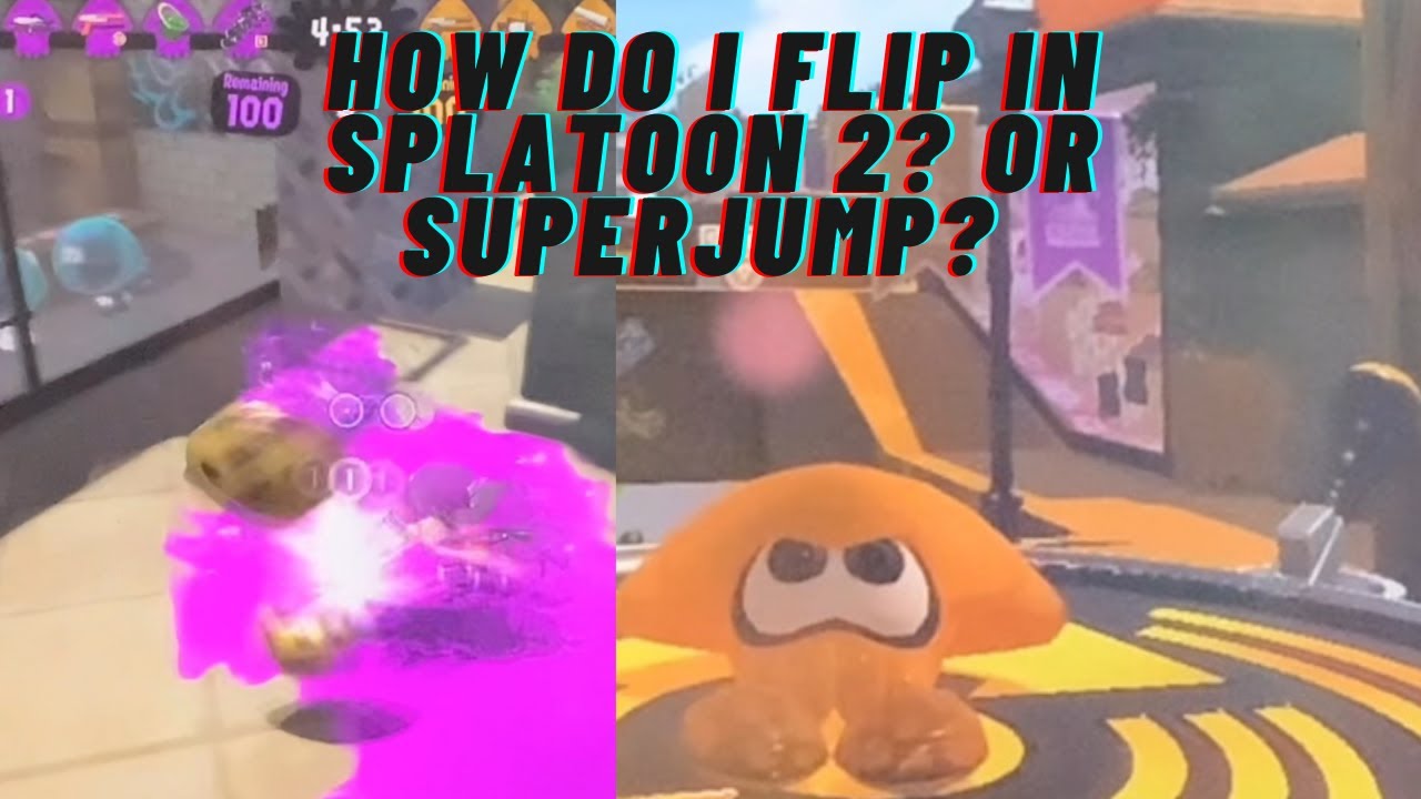 Splatoon 2 mechanics and tactics you might not know of! - YouTube