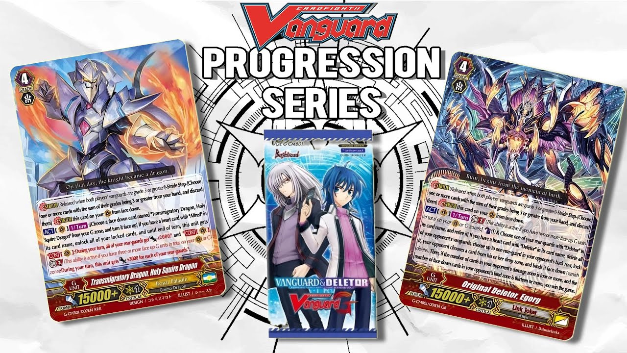 Cardfight Vanguard Progression Series | Vanguard & Deletor - YouTube