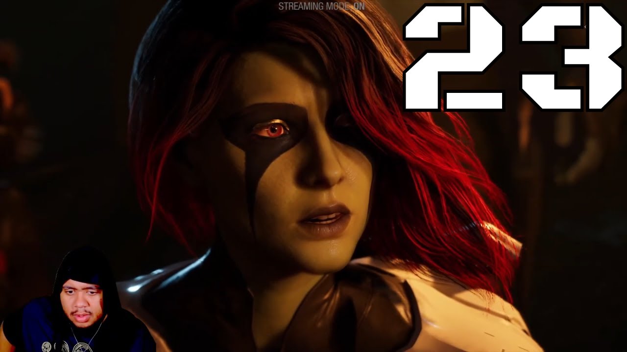 Guardians of the Galaxy | Gamora Gets Angry!!! Part 23 (PS5) - YouTube