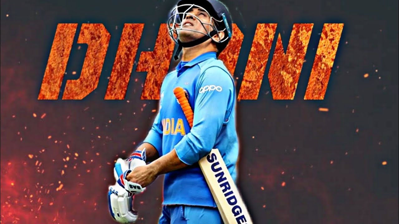 MS DHONI : THE UNTOLD STORY EDIT | DHONI SHORT FLIM EDIT | SHORT FLIM ...