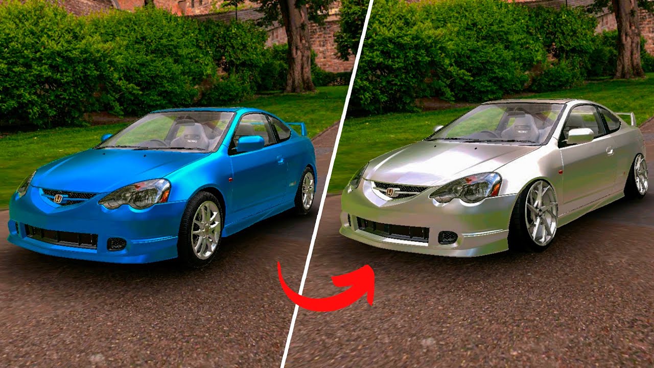 Honda Integra DC5 Stance TUNING Android Gameplay - FormaCar - YouTube