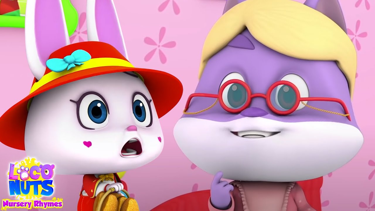 Little Red Riding Hood + More Funny Cartoon Stories For Children - YouTube