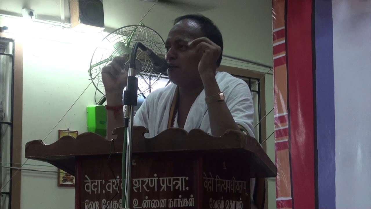 Sri K. Suresh advice to Veda Patashala students - Career Path - Raja ...