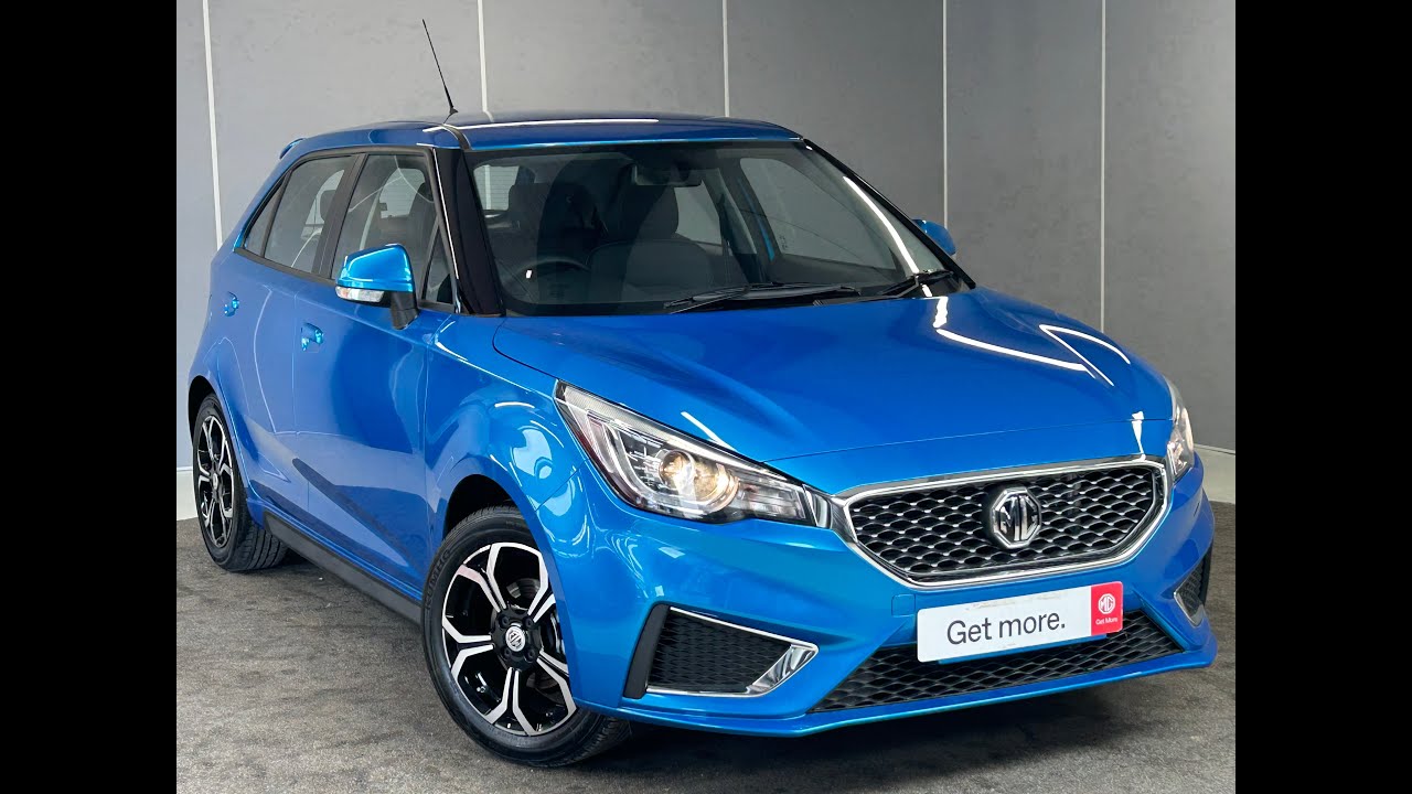 New MG3 1.5 VTi-TECH Exclusive Nav Euro 6 (s/s) 5dr - YouTube