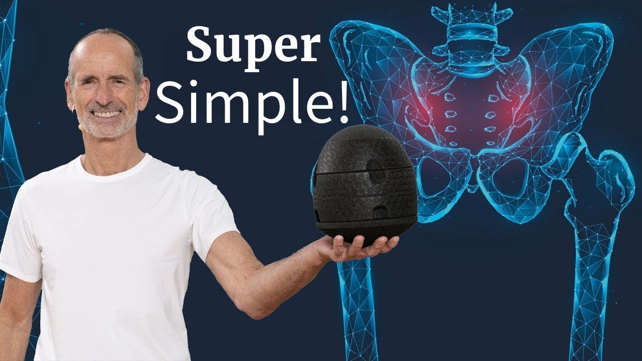 The best exercise to open the SI joint! 🙌 - YouTube