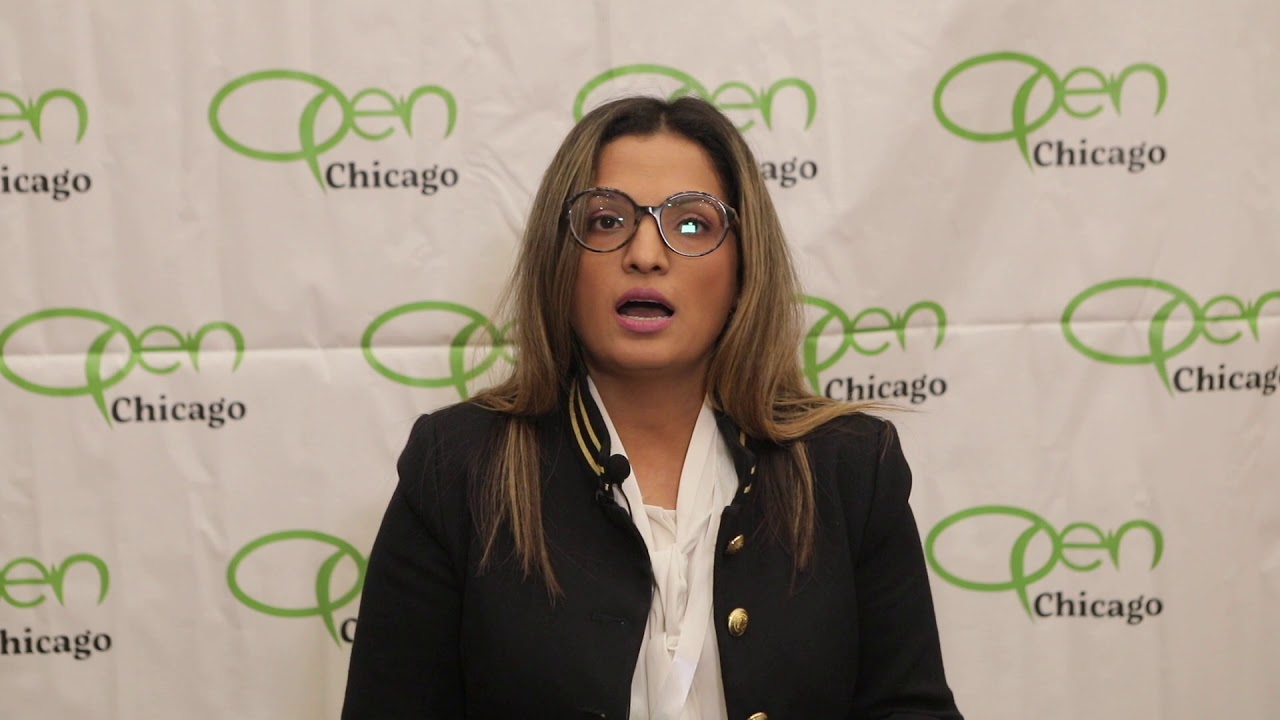 Annie Hashmi Testimonial at 2019 OPEN Chicago Annual Conference - YouTube
