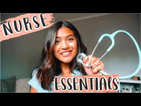 TOP 10 NURSE ESSENTIALS: MY MUST HAVES FOR EVERY SHIFT! - YouTube