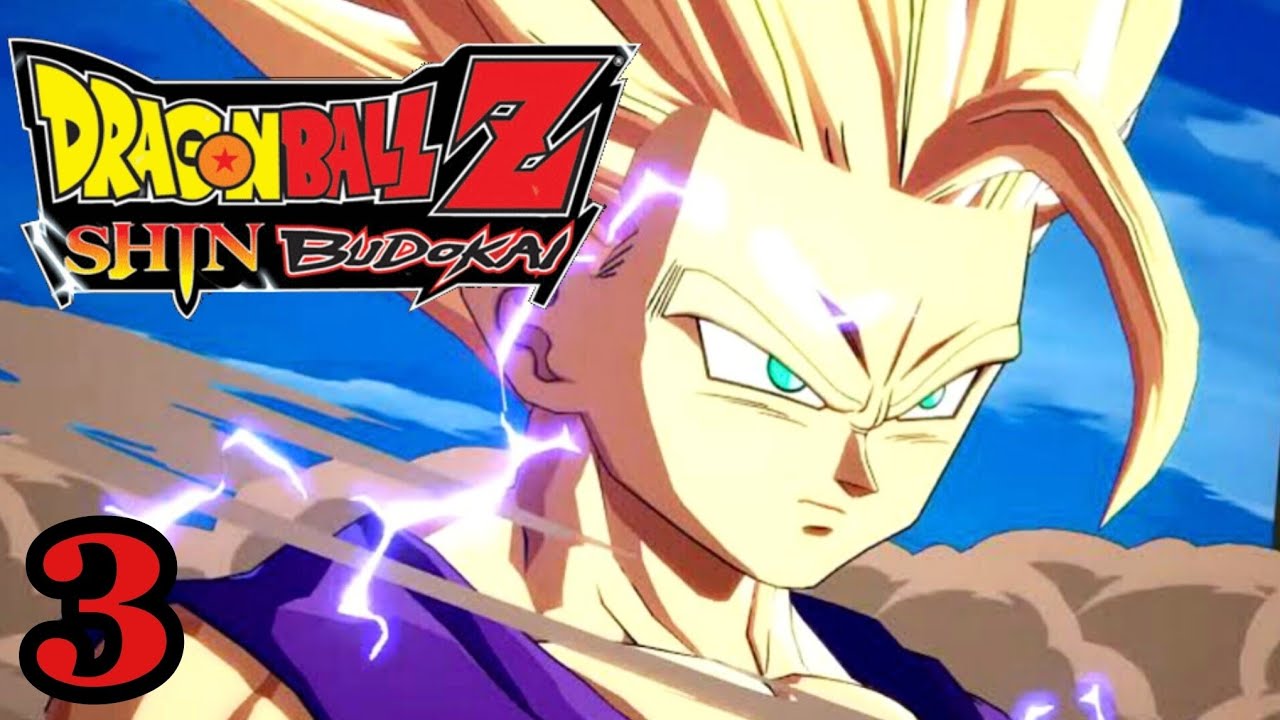 Dragon Ball z Shin Budokai (PSP) walkthrough - YouTube