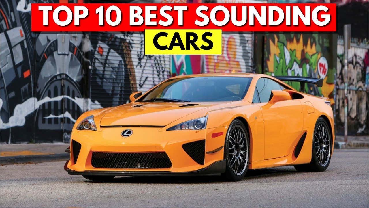 Top 10 Best Sounding cars of all Time - YouTube