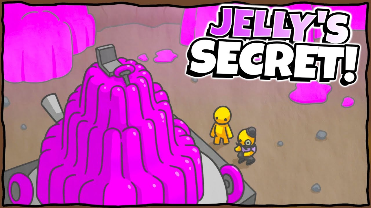 UNLOCKING JELLY GUY'S BIGGEST SECRET IN NEW WOBBLY LIFE UPDATE! - YouTube