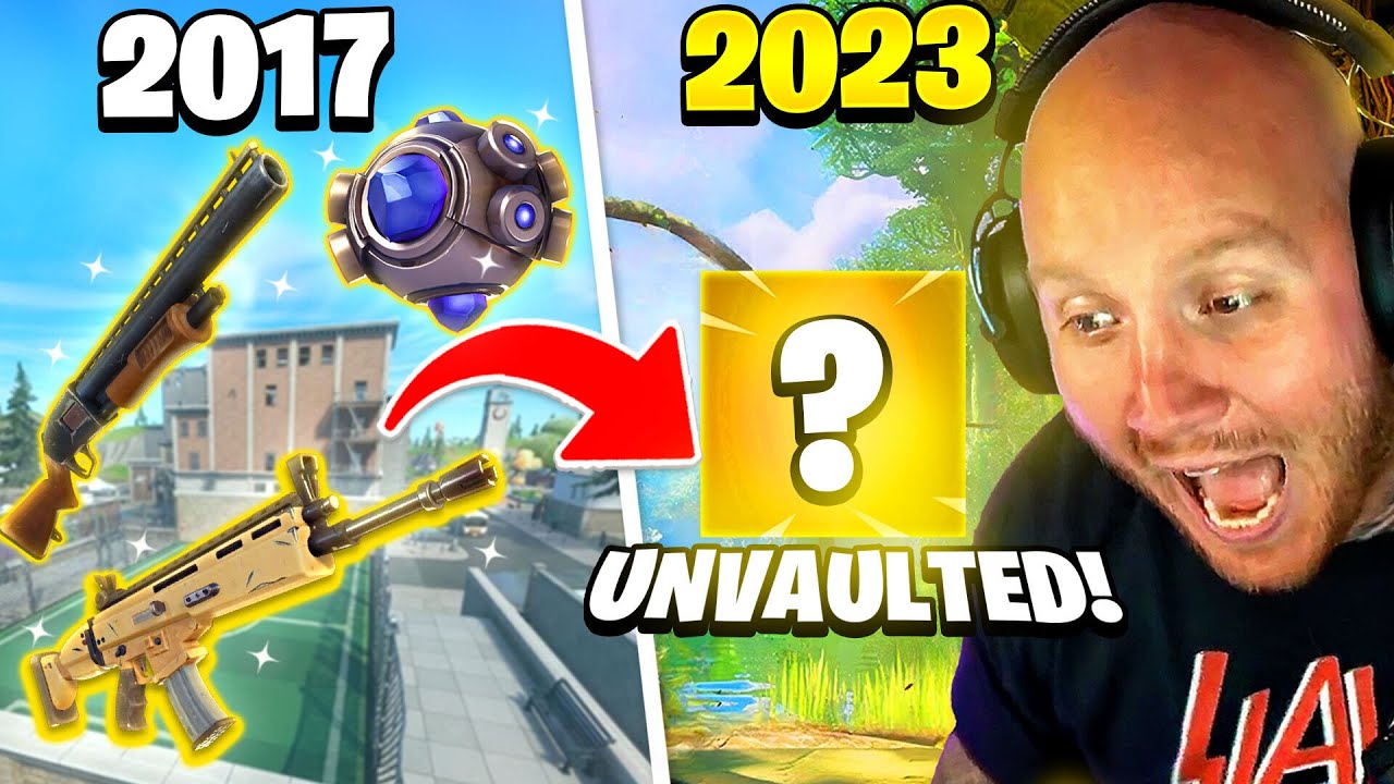 AFTER YEARS FORTNITE BROUGHT IT BACK - YouTube