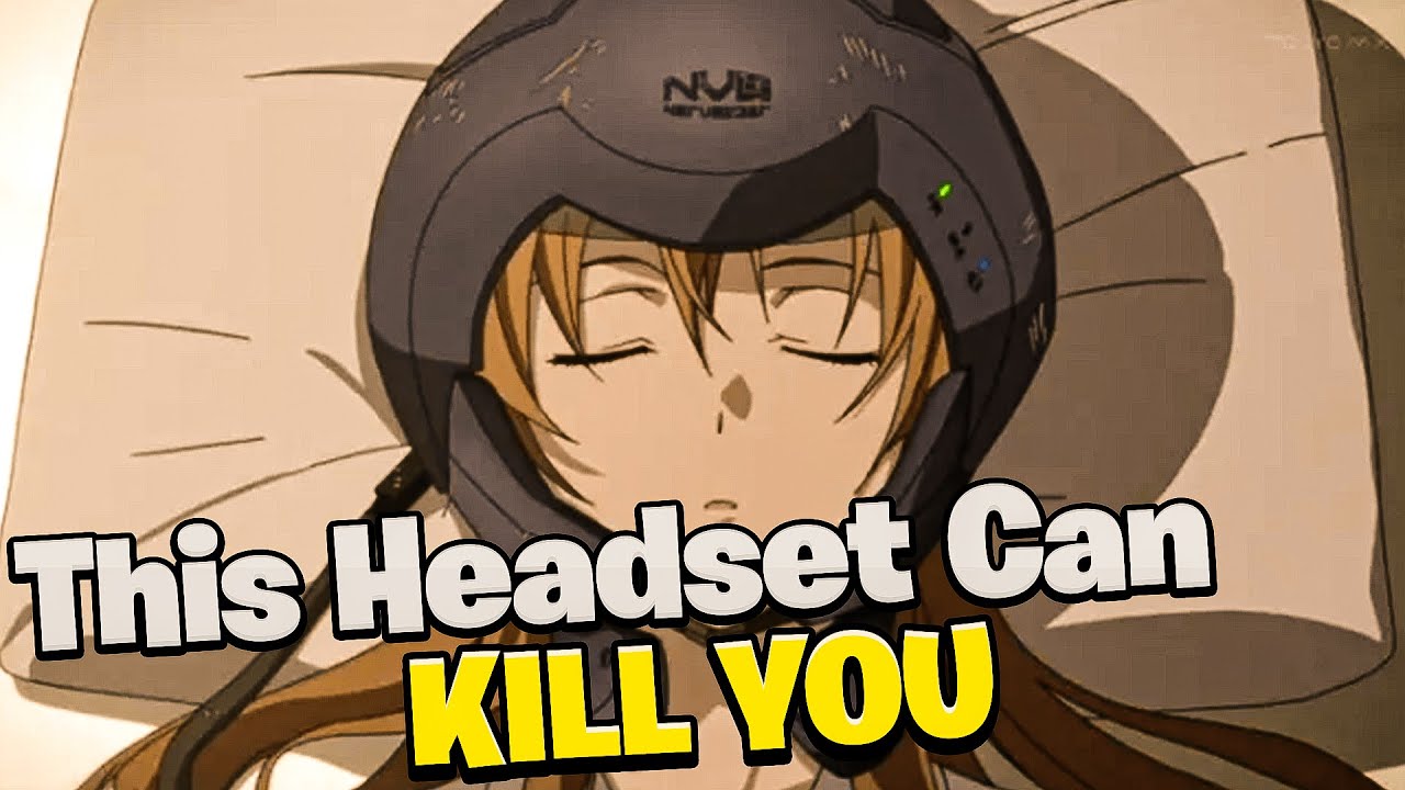 This VR Headset Can KILL YOU! Sword Art Online Is Closer To Being REAL ...
