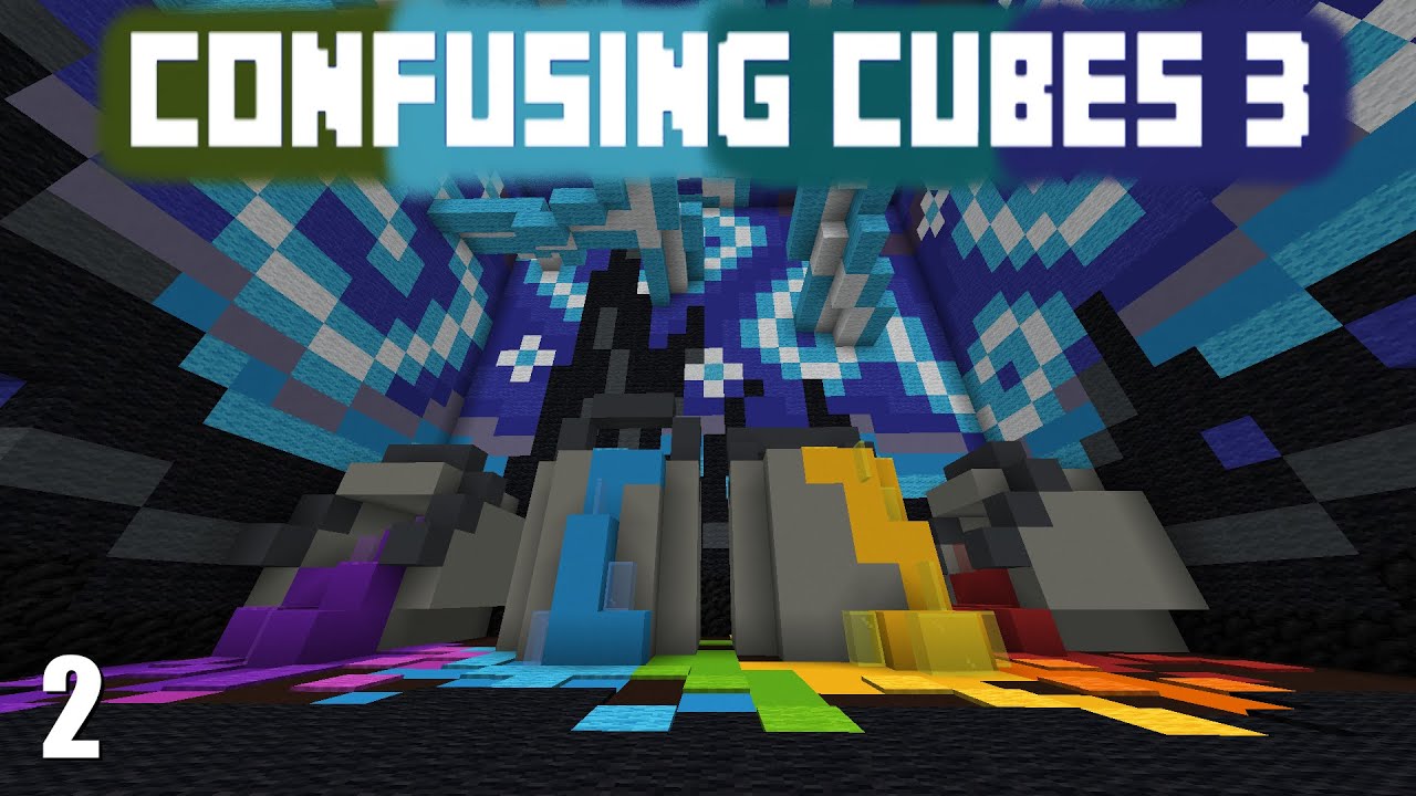 Minecraft: Confusing Cubes 3 - Part 2 - YouTube
