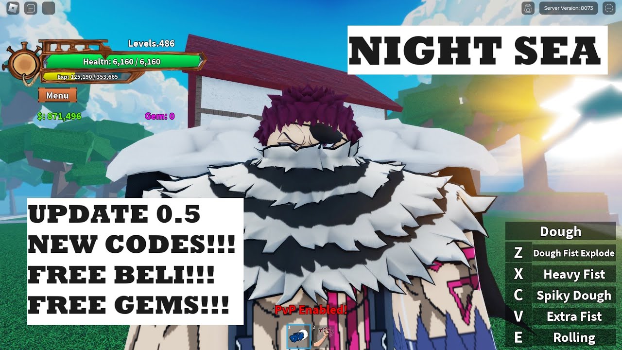 Night Sea Update 0.5-[Roblox]#gaming #roblox #newcodes #devilfruit # ...
